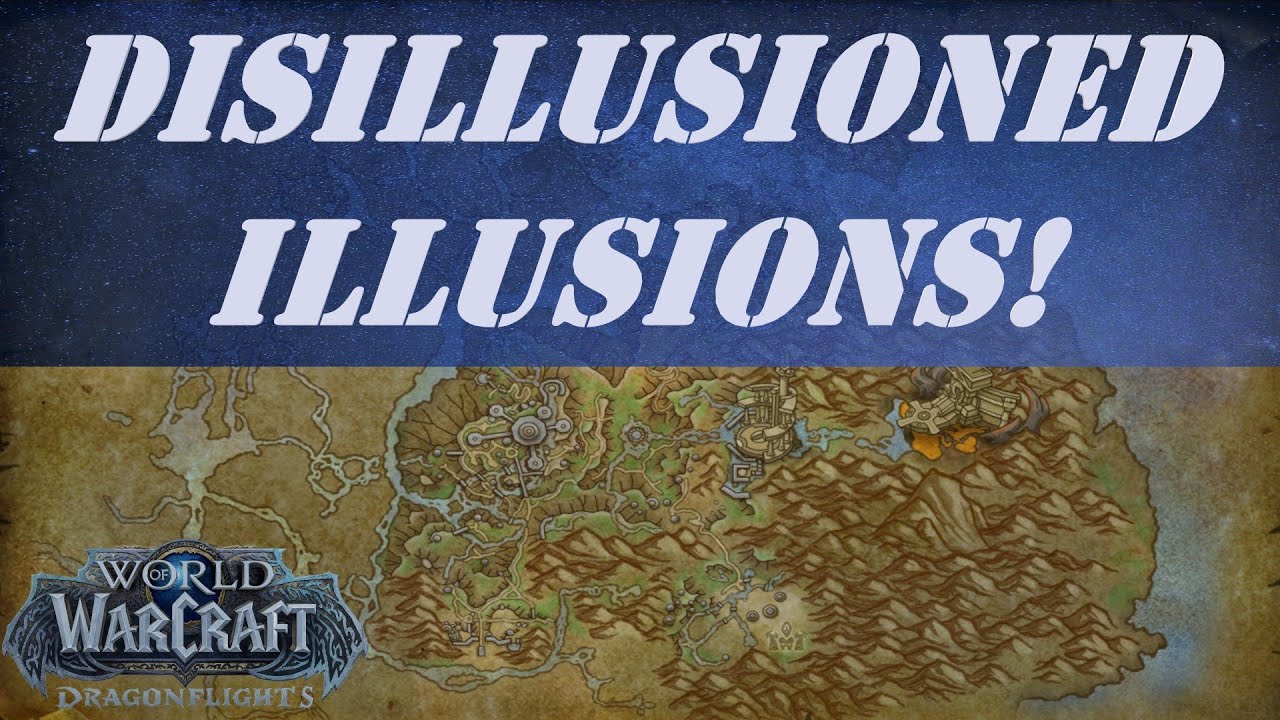 Disillusioned Illusions! Wow Quest | Inscription Knowledge by 3 ...