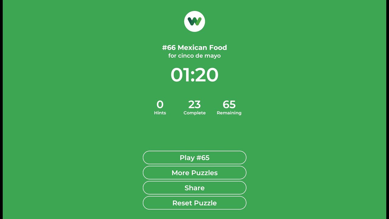 Word Salad #66 Mexican Food - YouTube