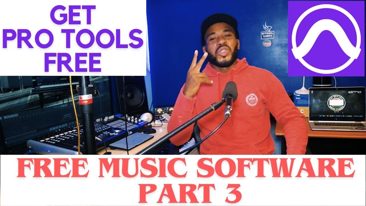 How To Download & Activate Protools Free | Free Music Software | Part 3 ...
