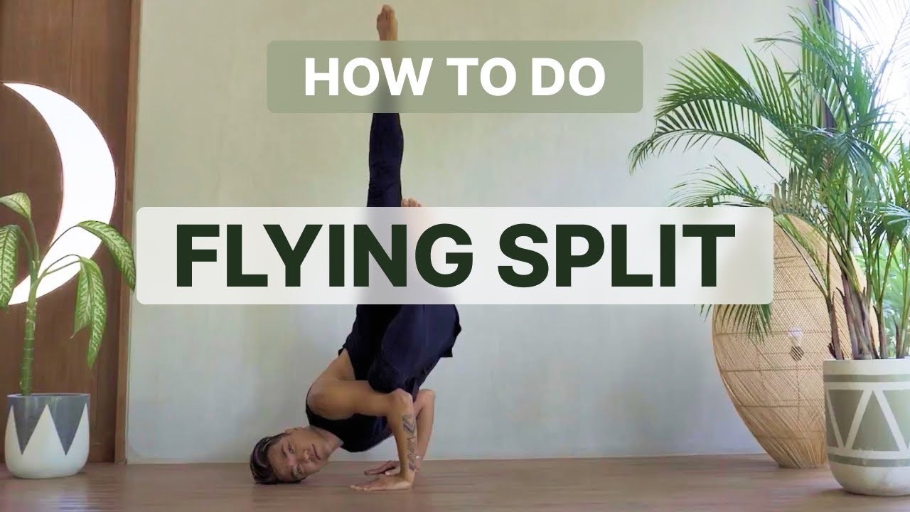 How To Do Flying Split (Step by Step) - YouTube