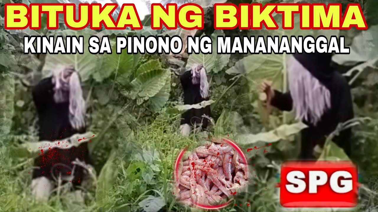 BITUKA ACTUAL NA KINAIN NG PINONONG MANANANGGAL #kritikal #spg #manananggal @DYOLEIKSTV - YouTube