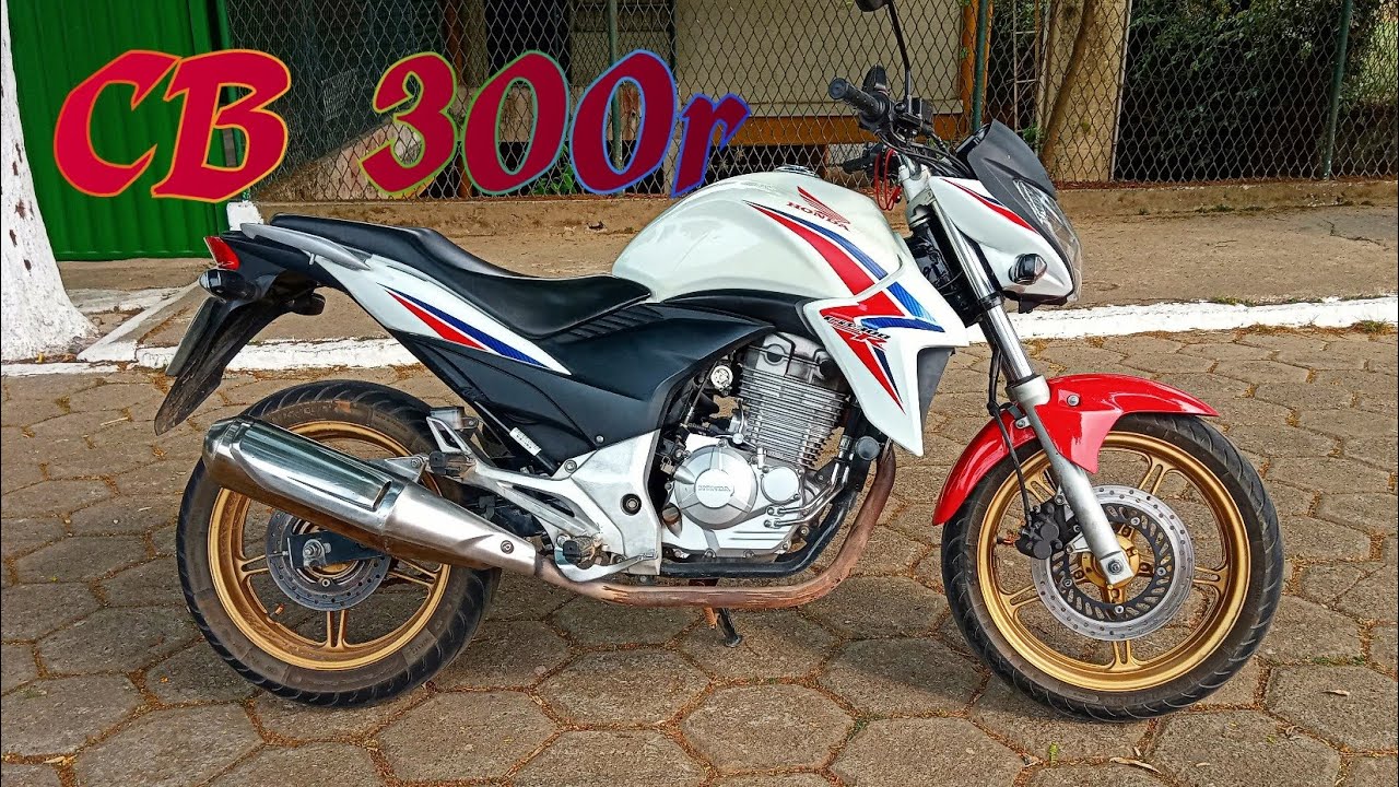 HONDA CB 300 2015 EDIÇÃO CAPITÃO AMÉRICA EM DETALHES - YouTube