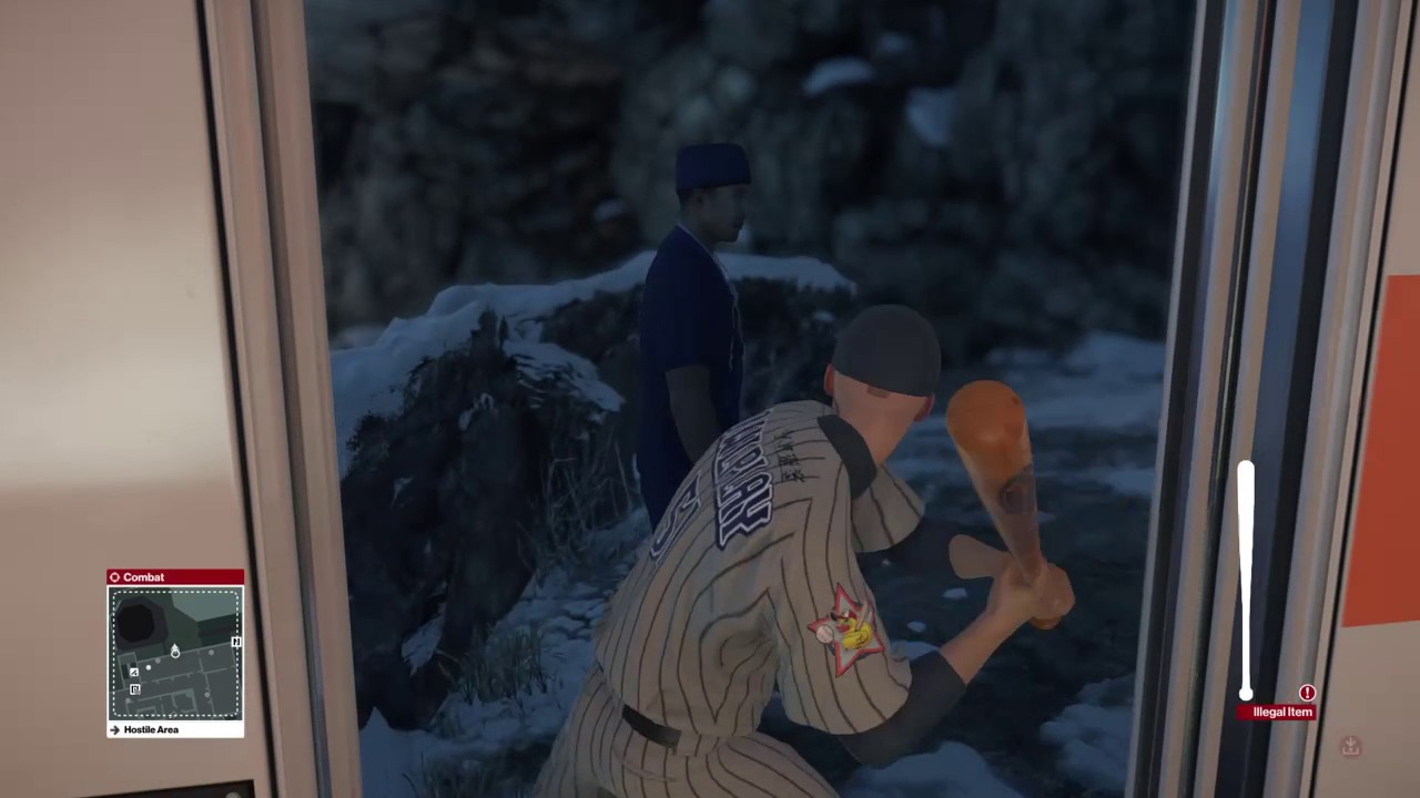 HITMAN™_Hon-Rui Da Baseball Player Disguise - YouTube
