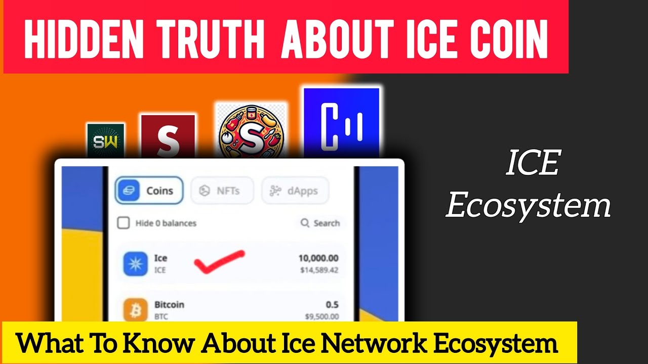 ICE Network Update | Hidden Truth About ICE Blockchain New Update ...