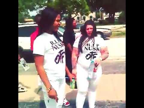 Otf nunu funeral after set - YouTube