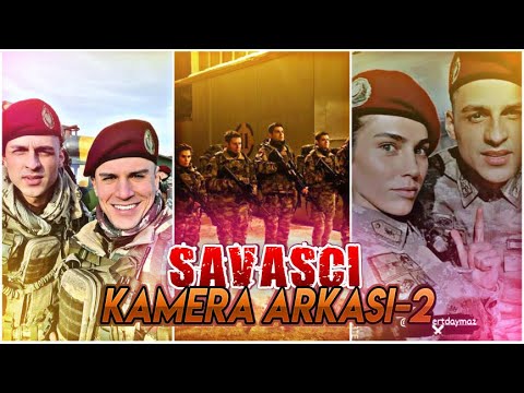 SAVAŞÇI 5.SEZON 108.BÖLÜM KAMERA ARKASI-2