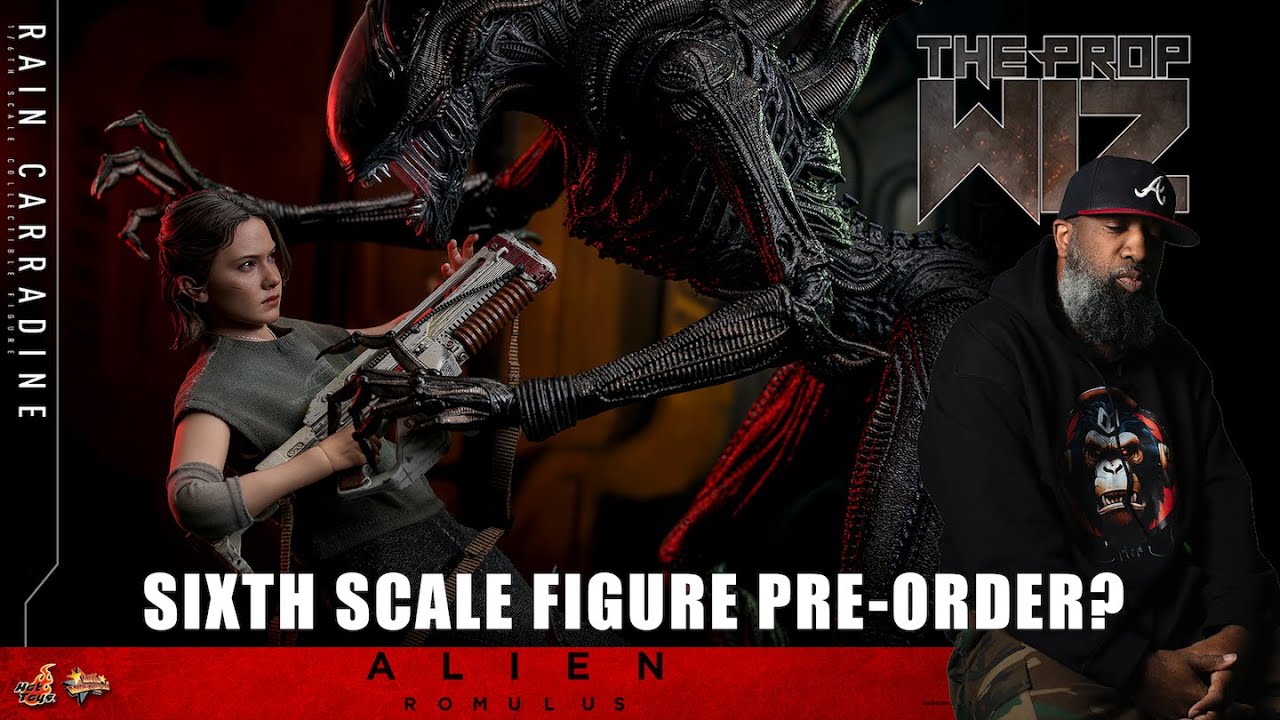 Alien Romulus: Rain Carradine [Upcoming Figure] - YouTube