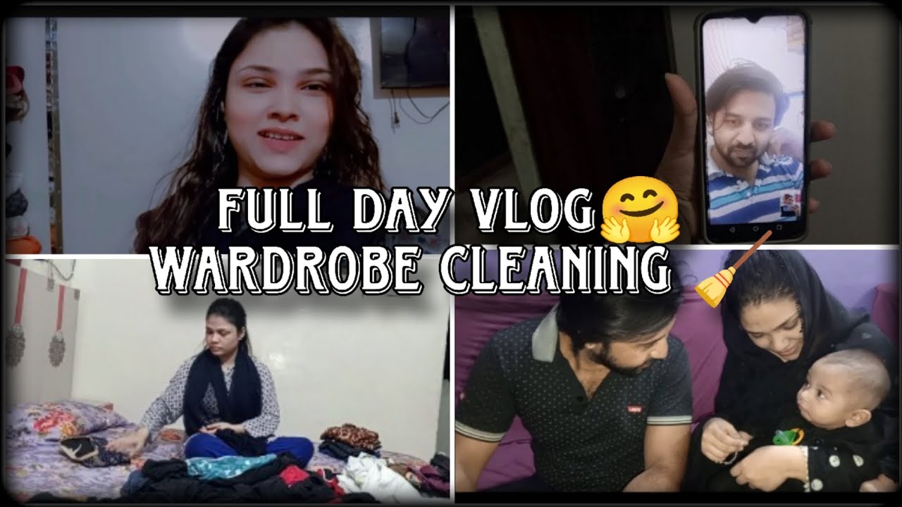WARDROBE CLEANING 🧹| Full day vlog | MAHDI VLOGS - YouTube
