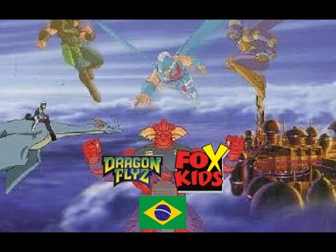 Chamadas de Dragões Alados na Fox Kids Brasil - YouTube