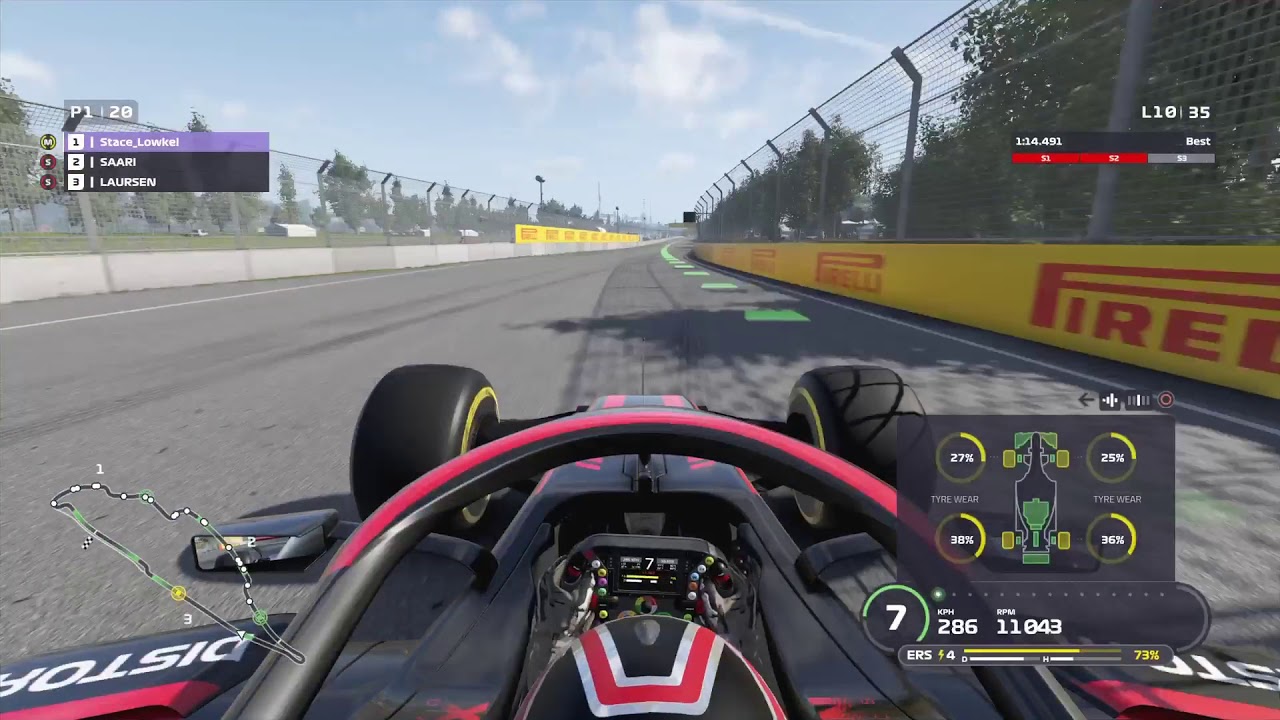 F1 VR Multiplayer Canadian Grand Prix with tempest 009 - YouTube