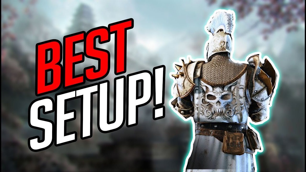 FOR HONOR PERFECT BUILD SERIES: WARDEN BEST SETUP - YouTube