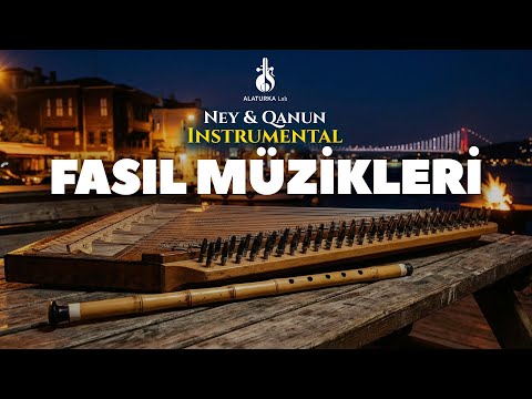 Ney & Kanun Instrumental (Makam-ı Vuslat) | Telifsiz Fasıl Müzikleri vol.13