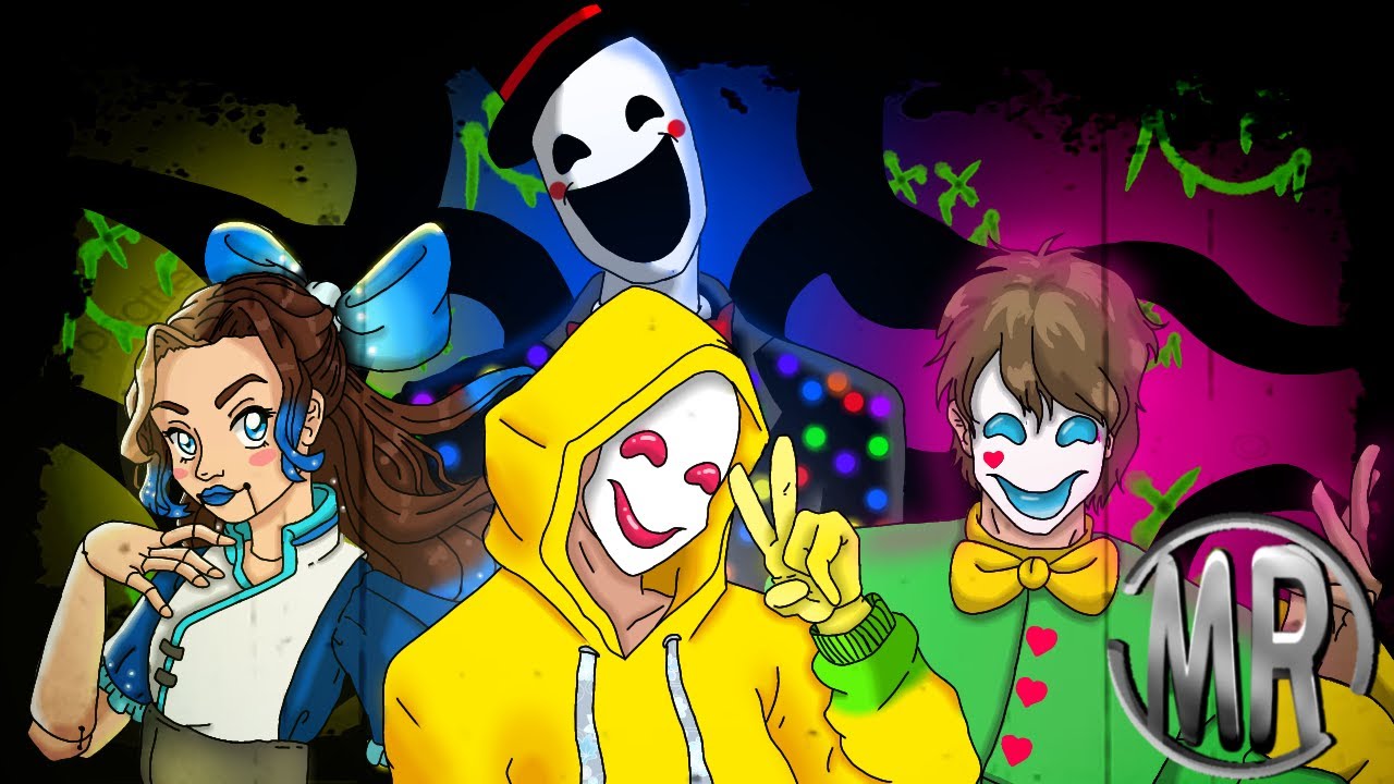 HAPPYPASTAS MACRO RAP [Happy Night]//MiuRap Ft.Varios Artistas// 2023 ...