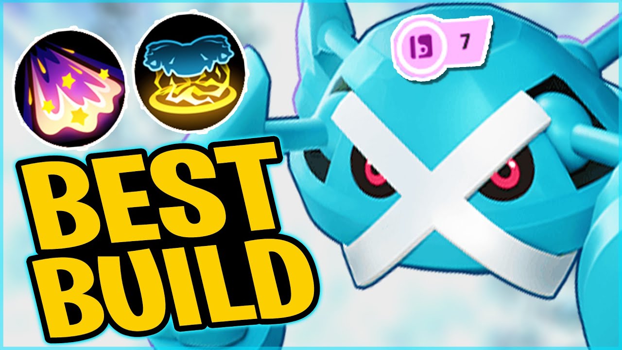 Meteor Mash + 7 Pink Emblems Is Actually Pretty Strong! METAGROSS Best ...
