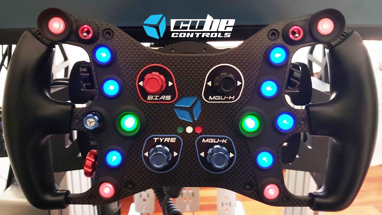 Review volante Cube Controls Formula Pro - YouTube