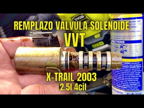 REMPLAZO VVT X-Trail 2003 - YouTube