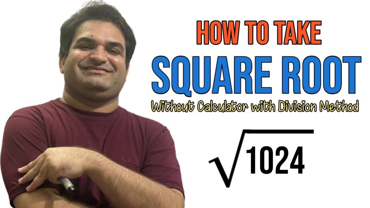 How To Take Square Root Square Root By Divisible Method KHURRAM