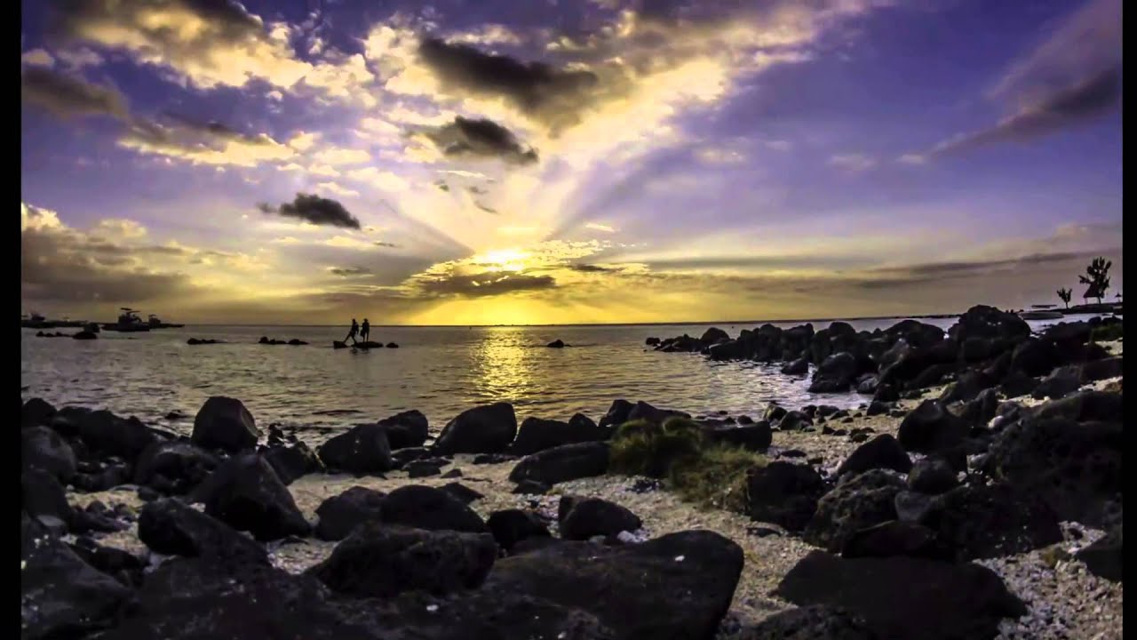 Mauritius Sunset Timelapse - YouTube