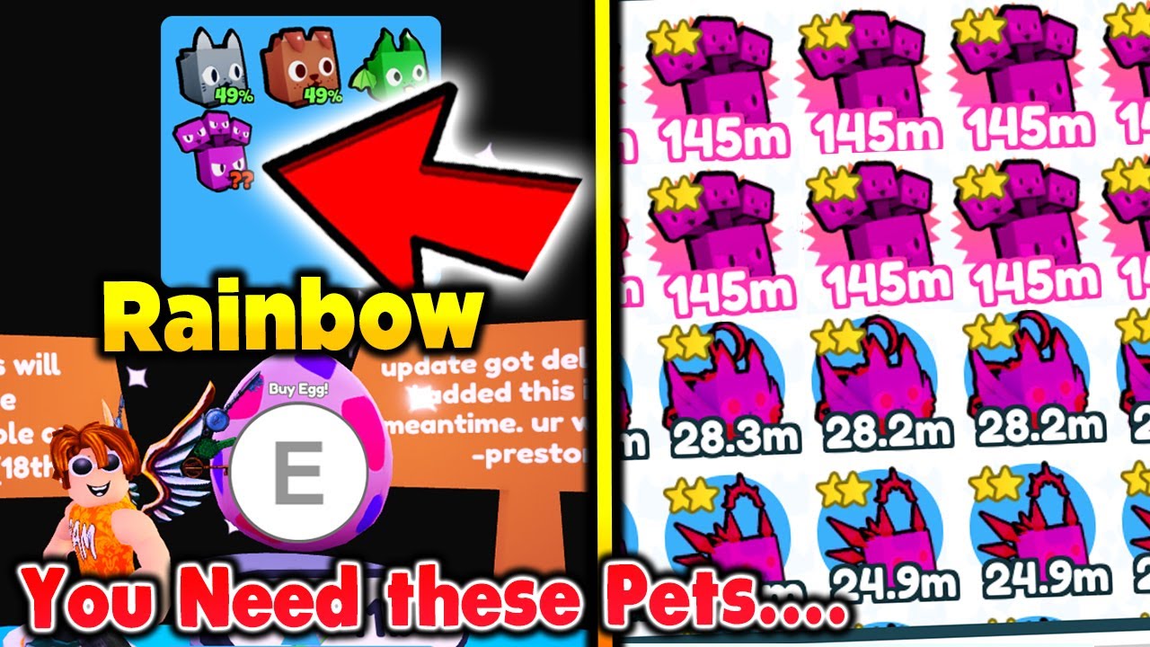 😎How I Got Lots of Rainbow Pog Immortuus in Pet Simulator X (Roblox) - YouTube