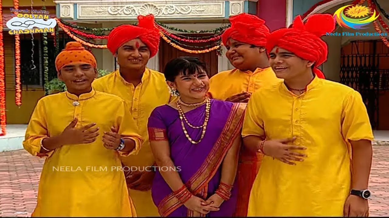 Tapu Sena Ka Mindblowing Decoration! | Taarak Mehta Ka Ooltah Chashmah ...