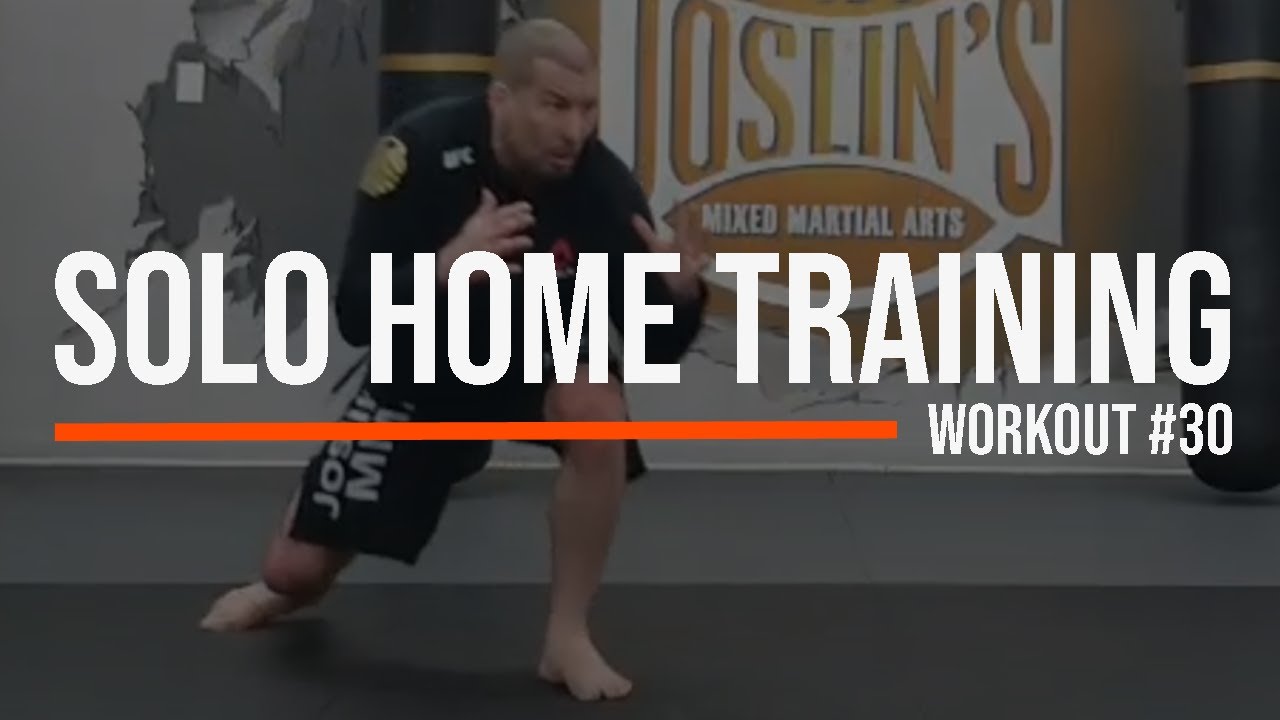MMA Striking Workout #30 - Beginner (Boxing/Muay Thai) - Train at home ...