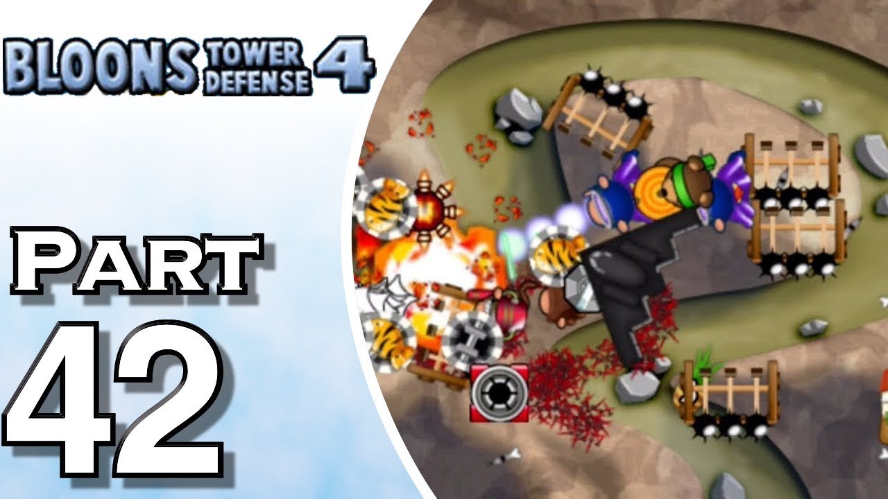 Bloons TD 4 #42 - River Bed (2 of 2) - YouTube