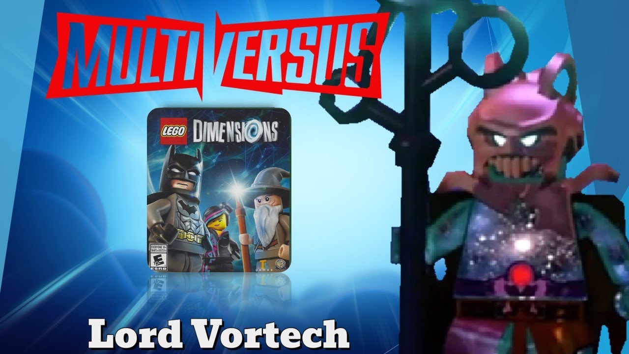 MultiVersus VG Character #29 Lord Vortech from LEGO Dimensions - YouTube