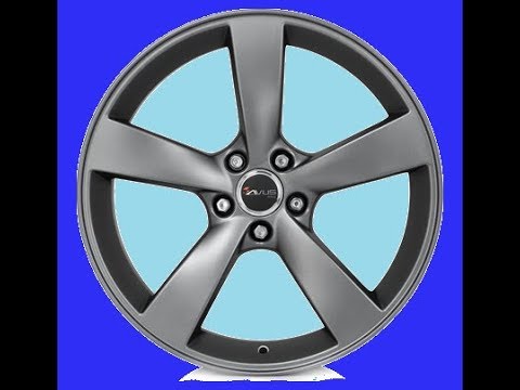 Avus Racing AF10 Matt Anthracite - Pneusystem fr - YouTube