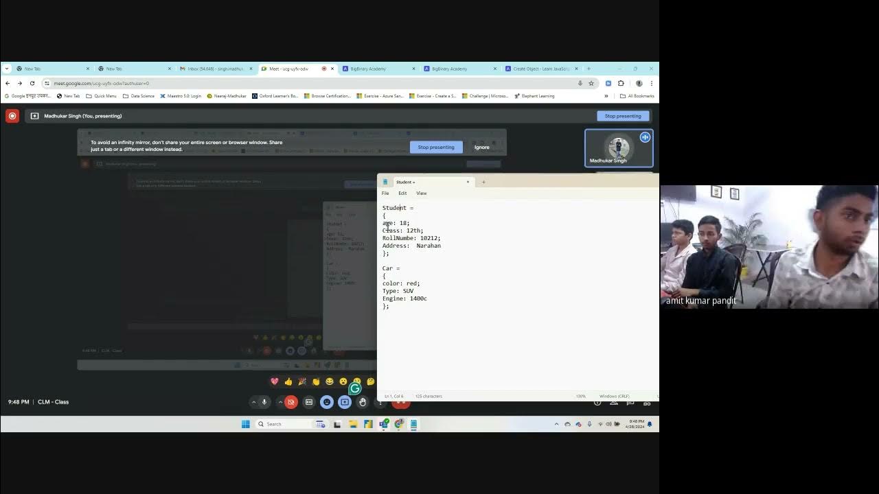 JS Objects - YouTube