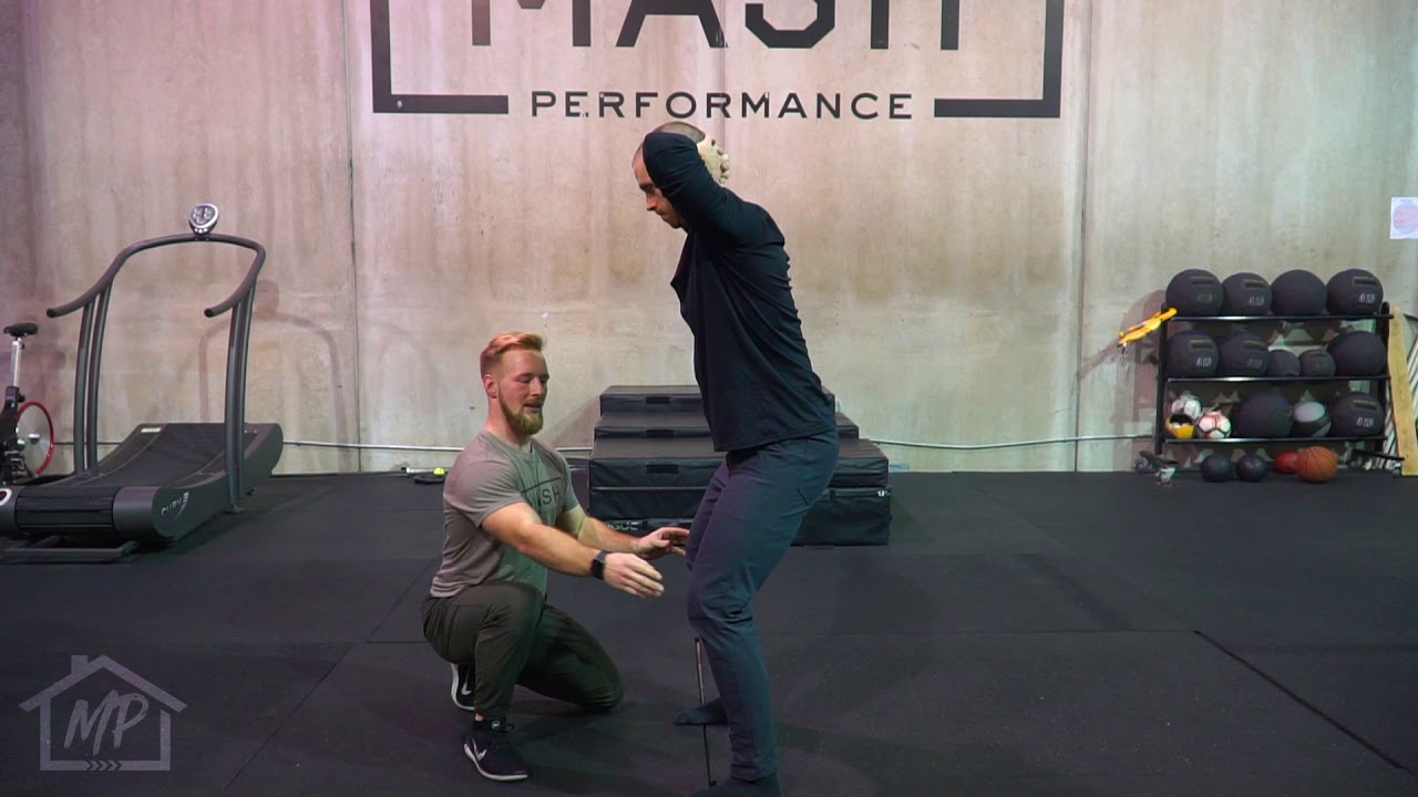 Prisoner Squat Tutorial - YouTube