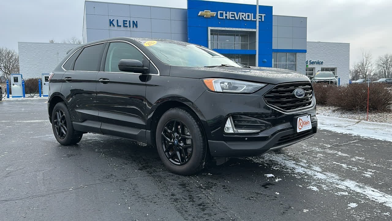 2021 Ford Edge SEL Clintonville, Shawano, New London, Appleton, Green ...
