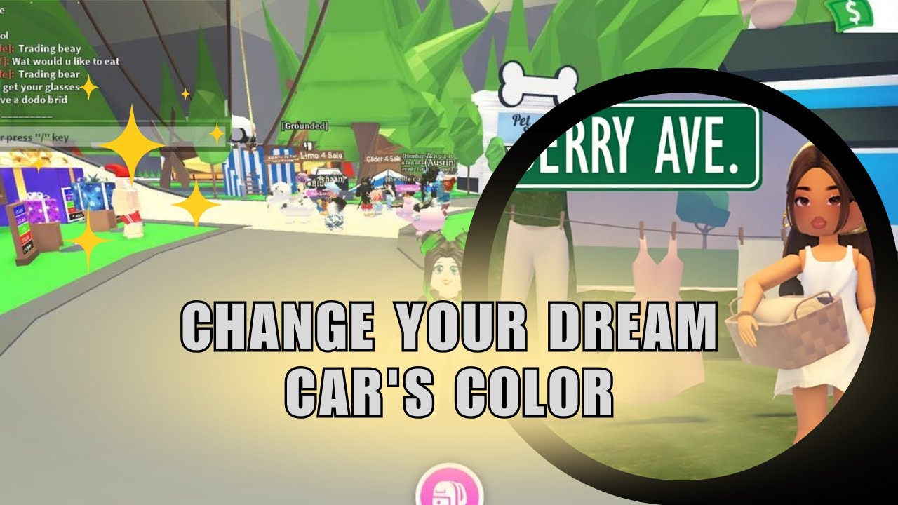How to Customize & Change Your Dream Car's Color in Berry Avenue! 🚗 ...