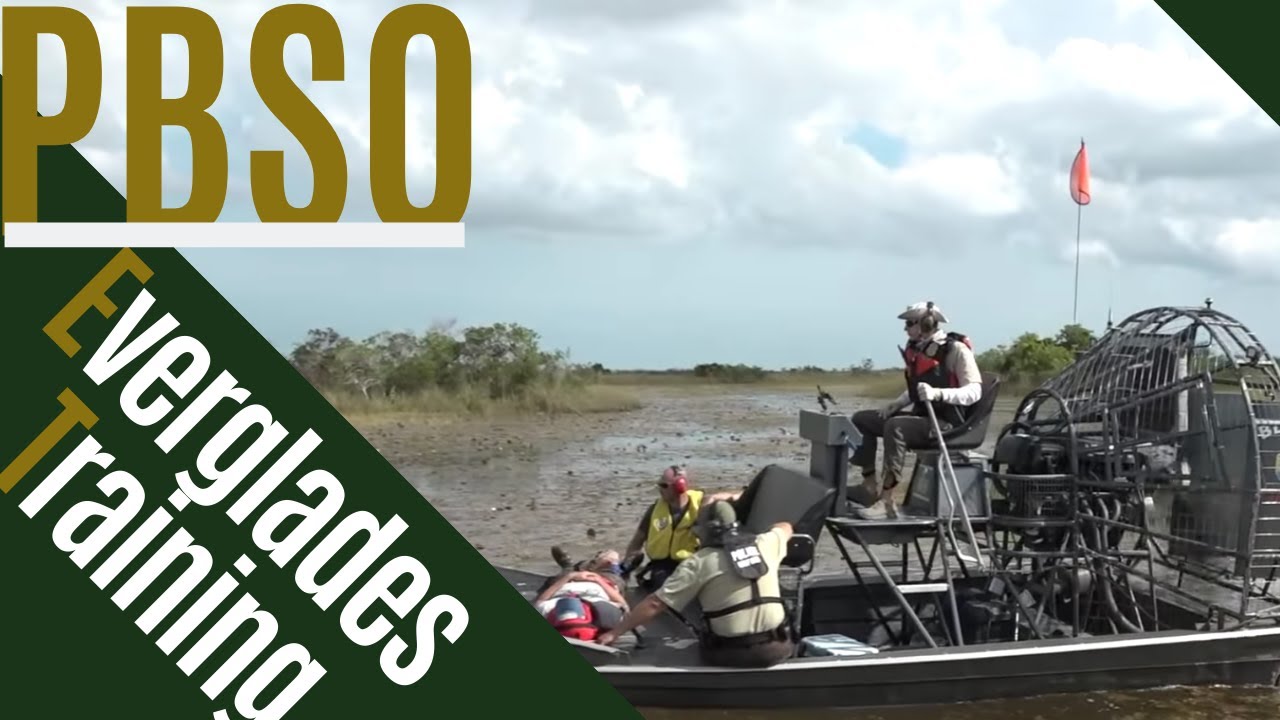 Policing the Everglades - YouTube