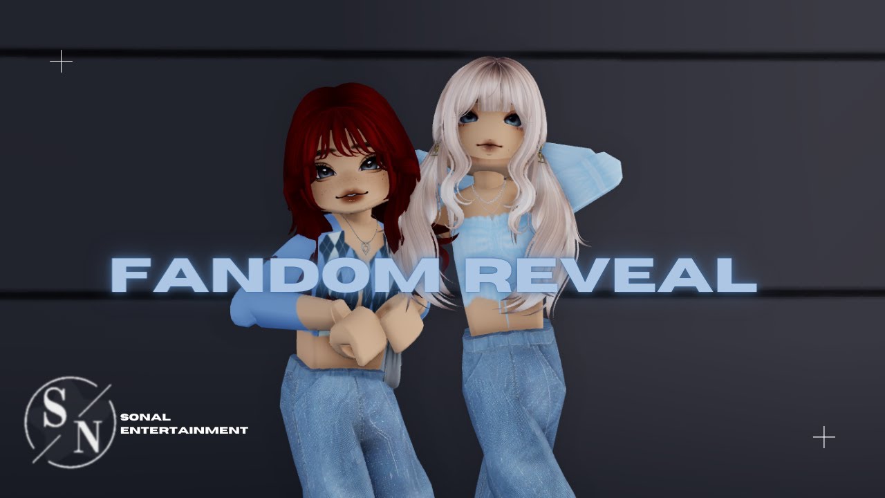 [APHRODITE]: Fandom Name Announcement | 4K ROBLOX KPOP - YouTube