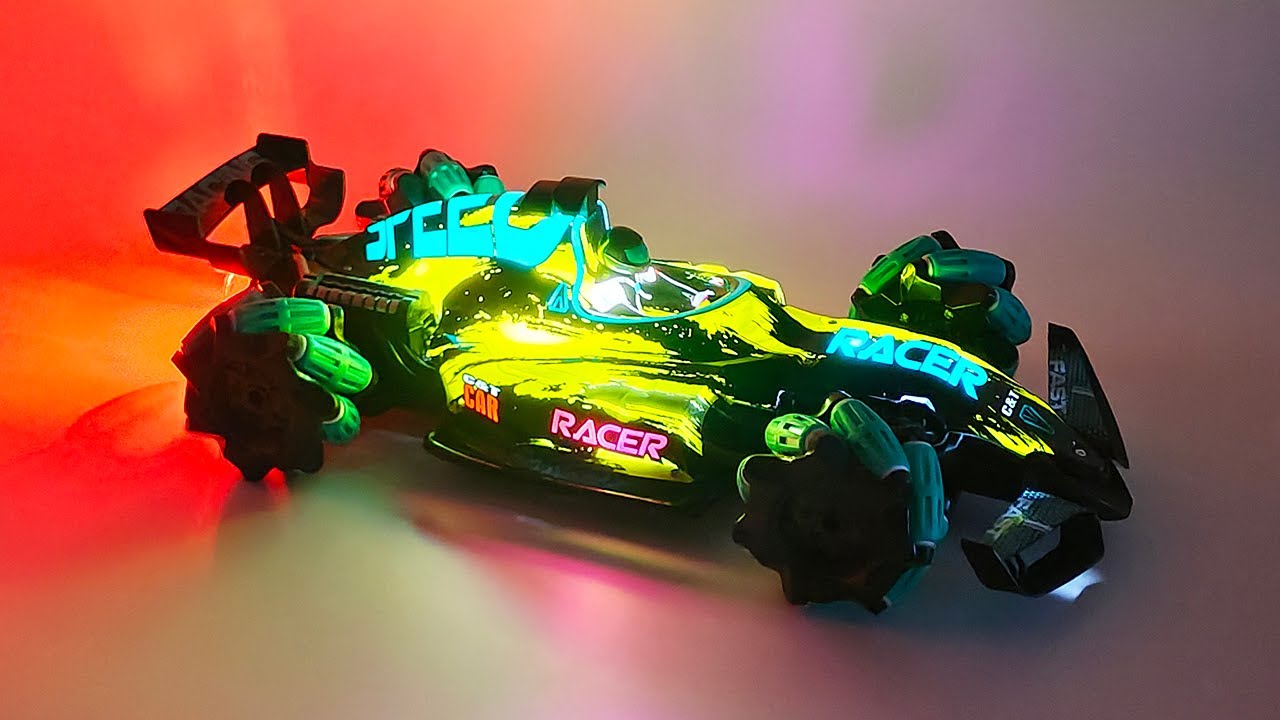 2.4G Stunt Spray Racing Car With Voice and LED Lights | TigerSniff ...
