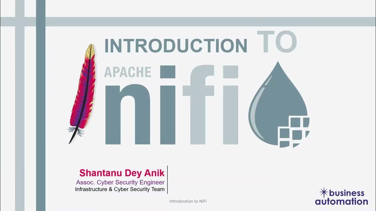 Apache NiFi | Data Engineering Bangla | Open Source ETL - YouTube