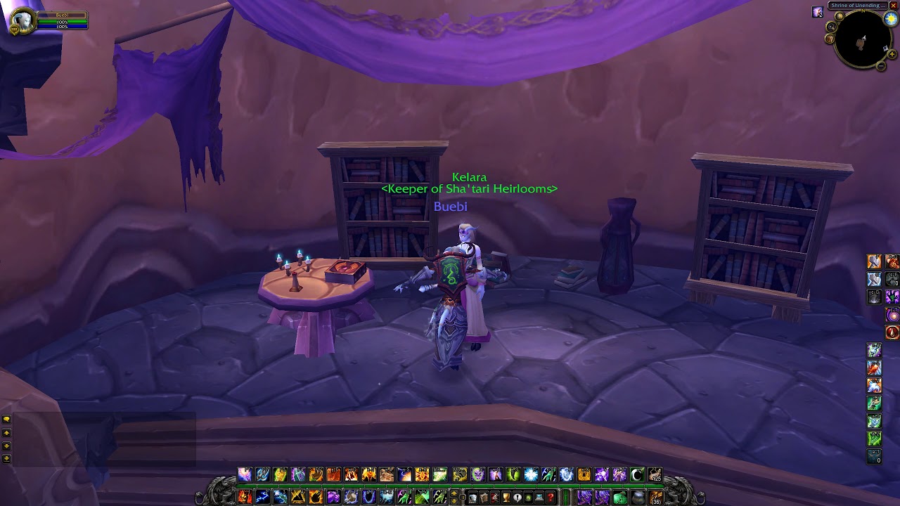 Pauldrons of the Vanquished Champion Exchange Location (ALDOR), WoW TBC ...