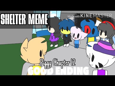 Shelter Meme (Piggy Chapter 12 (Plant)) GOOD ENDING - YouTube