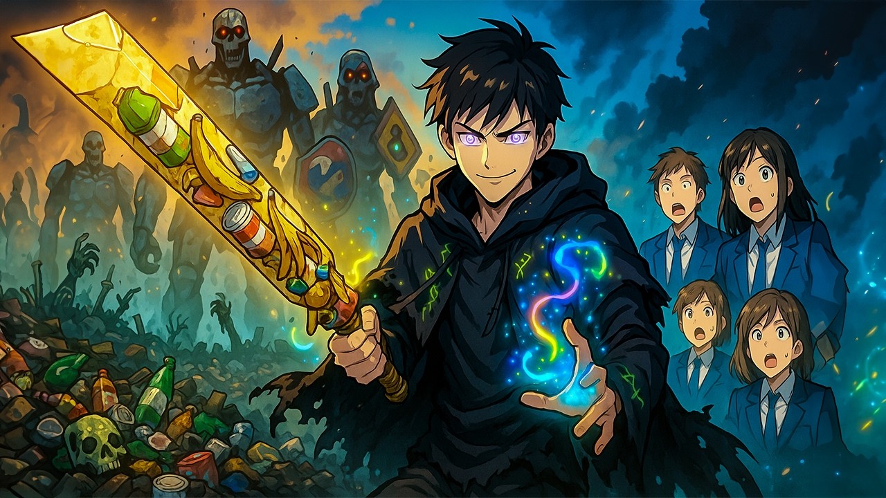 Worst Class in School, But With Secret Crafting Class I’ll Build Army ...