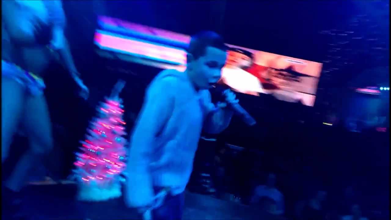 lil sha @ night flight club - YouTube