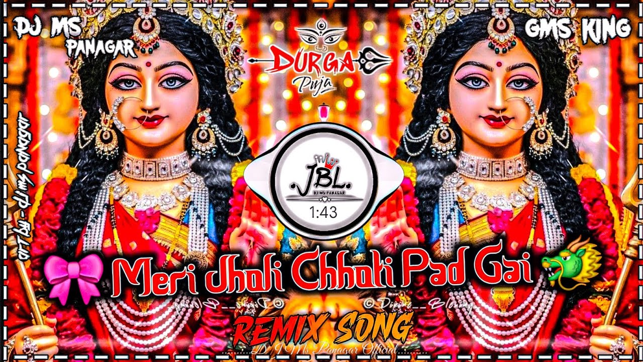 Meri Jholi Chhoti Pad Gayi Re | DJ Remix | Dj Ms Panagar | Mata Rani ...