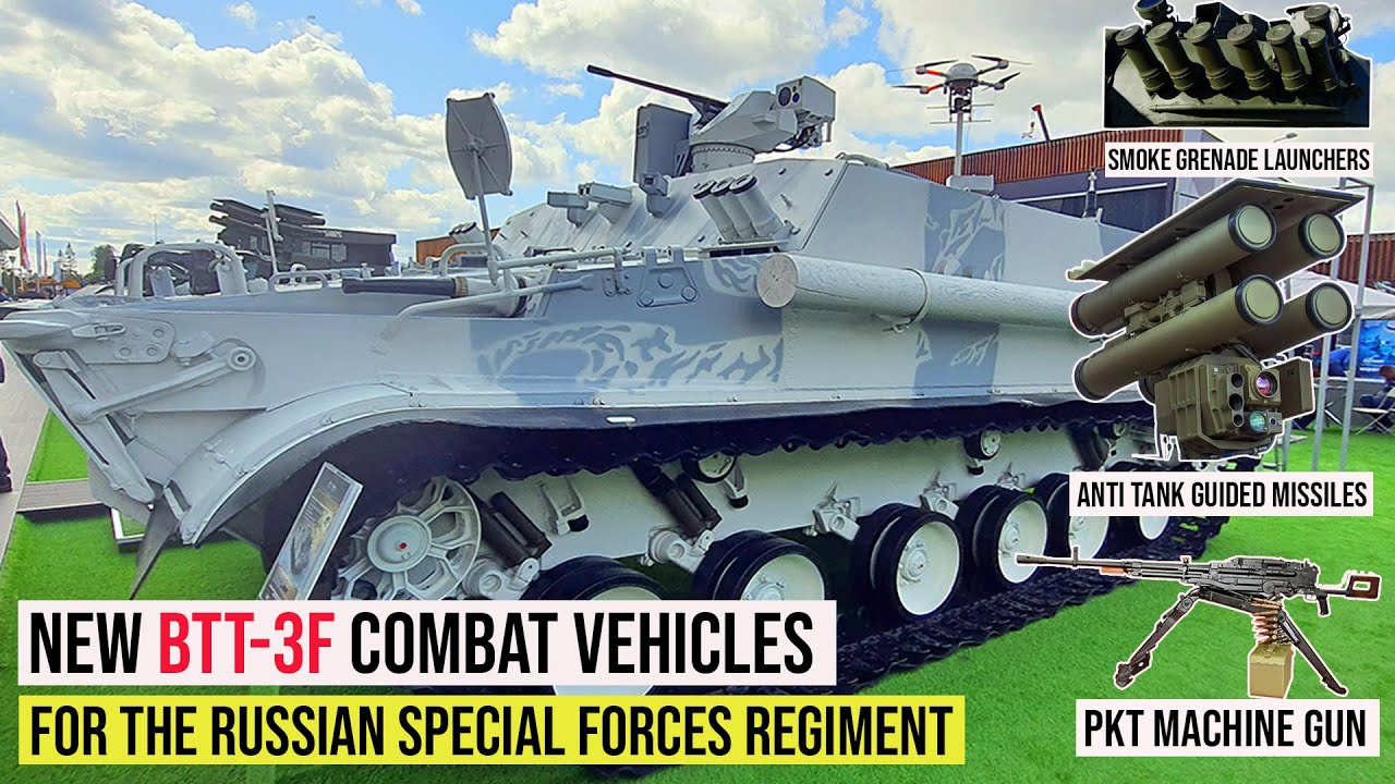 Russia Begins Trials of New Combat Vehicle to Bolster its Special ...