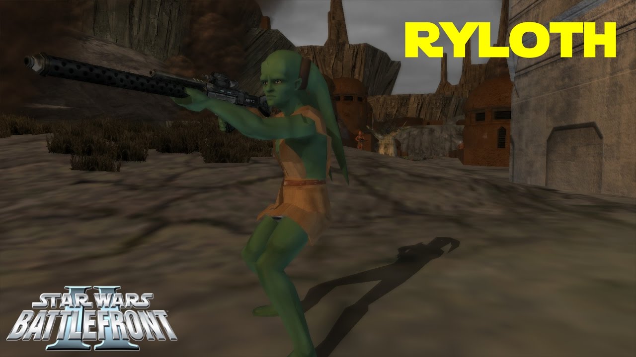 Star Wars Battlefront 2 | Clone Wars Extended 2.0 | Ryloth - YouTube
