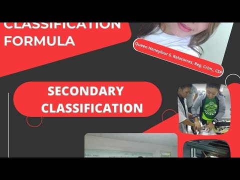 HOW TO COMPUTE SECONDARY CLASSIFICATION (CAPITAL LETTERS AND SMALL ...