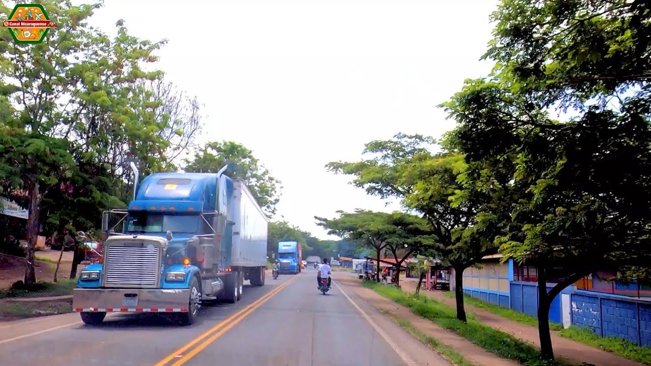 Condega Esteli Nicaragua hermoso lugar - YouTube