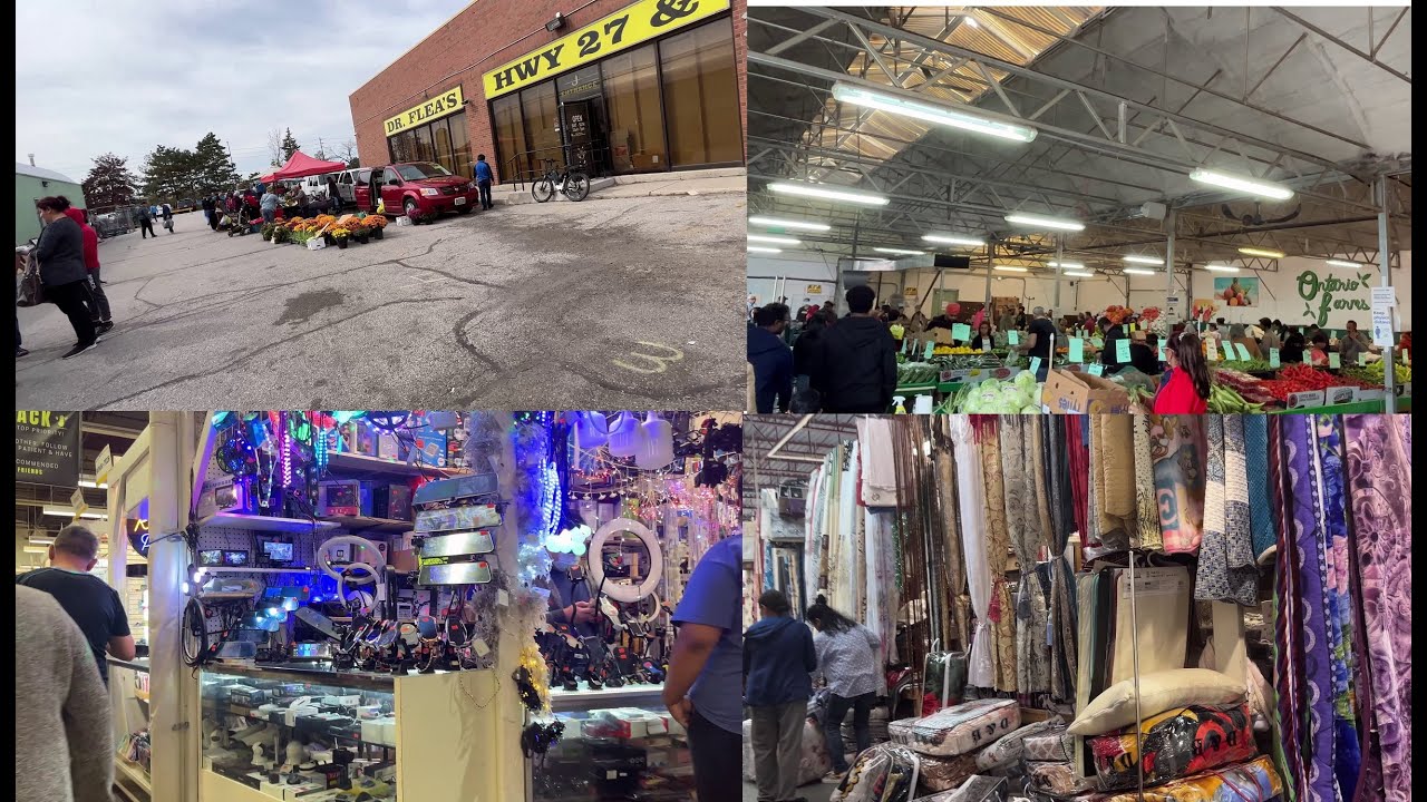 Dr. Flea's Market || Weekend Bazar Toronto - YouTube