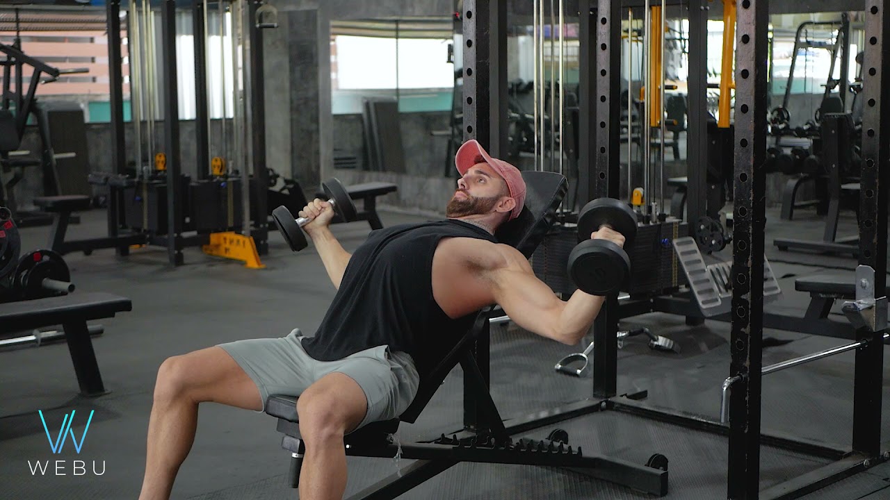 Incline Fly - YouTube