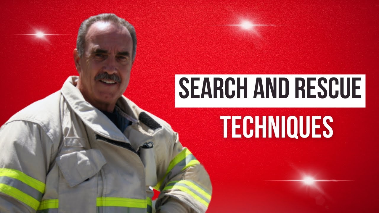 Fire Department Search and Rescue Techniques - YouTube