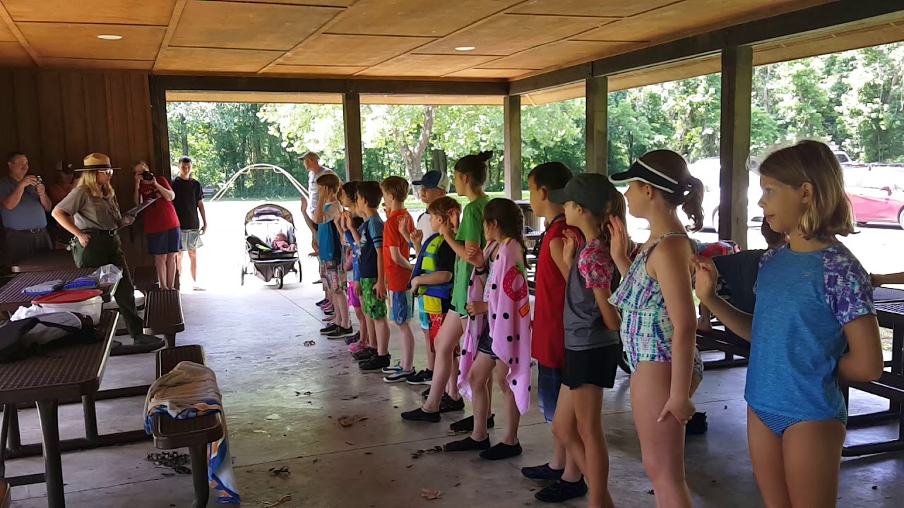 Junior Ranger Pledge - YouTube