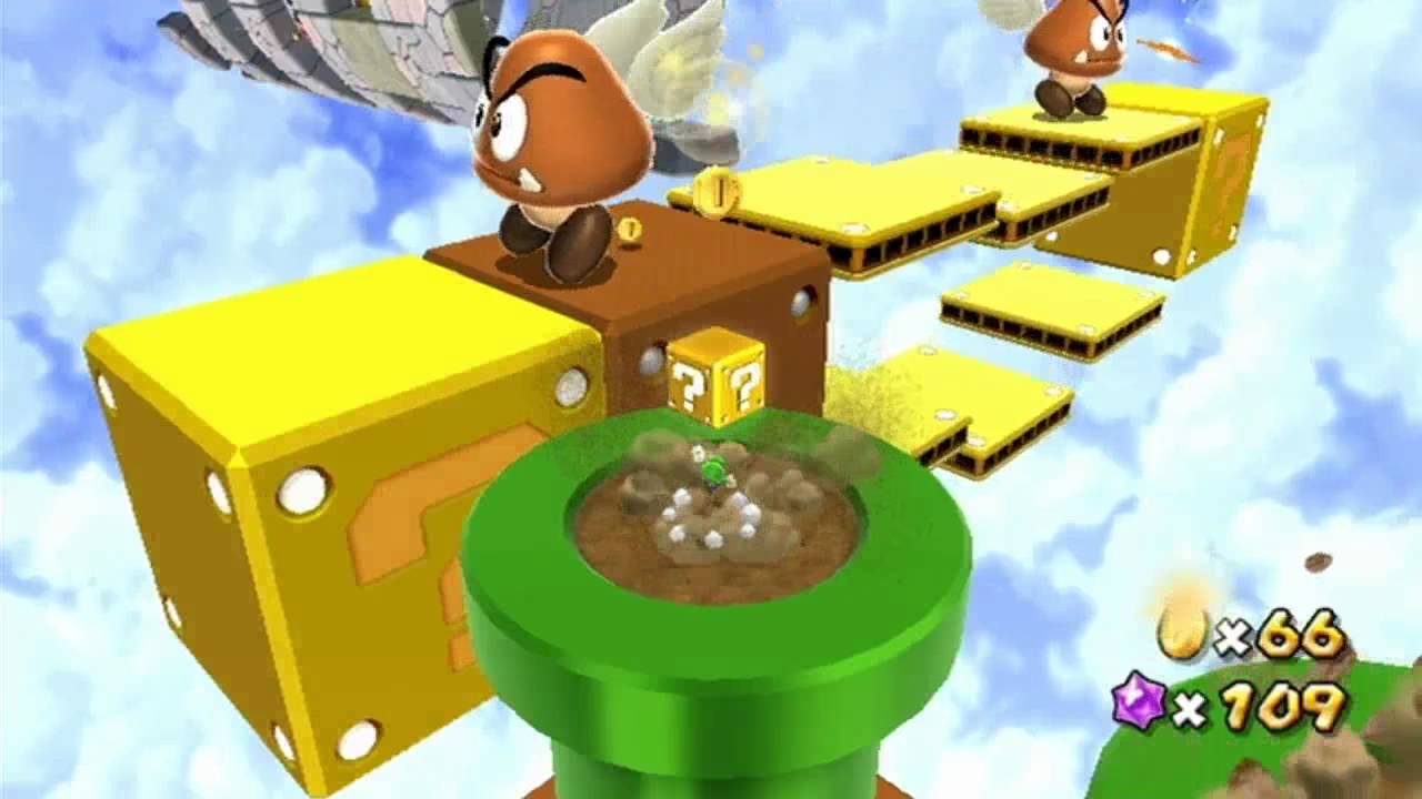 Super Mario Galaxy 2 #28 - Supermassive Galaxy - YouTube
